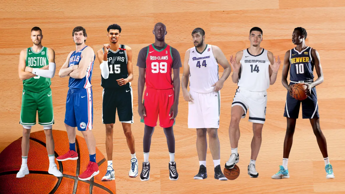 Tallest Active Basketball Players 2025: Ranking the NBA’s Biggest Giants | Brand Vision